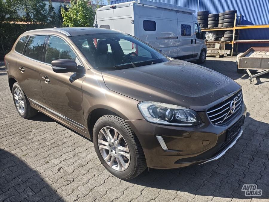 Brūns Volvo XC60 2013 Viļņa, ar dzinēja tilpumu 2.00 L un nobraukumu 283 tūkst. km par 9900 €, foto 1 vietnē AUTOMOTO.COM.LV