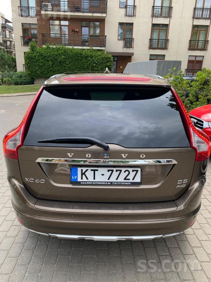 Brūns Volvo XC60 2013 Rīga, ar dzinēja tilpumu 2.40 L un nobraukumu 320 tūkst. km par 8750 €, foto 3 vietnē AUTOMOTO.COM.LV