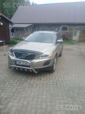 Brown Volvo XC60 2013 in Jekabpils, with an engine capacity of 2.40 L and mileage of 0 thousand km for 9500 €, photo  on AUTOMOTO.COM.LV