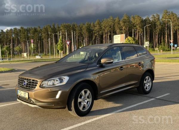 Brūns Volvo XC60 2013 Rīga, ar dzinēja tilpumu 2.00 L un nobraukumu 321 tūkst. km par 8300 €, foto 1 vietnē AUTOMOTO.COM.LV