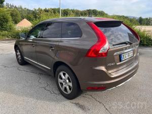 Brūns Volvo XC60 2013 Tukums, ar dzinēja tilpumu 2.40 L un nobraukumu 155 tūkst. km par 14500 €, foto 3 vietnē AUTOMOTO.COM.LV