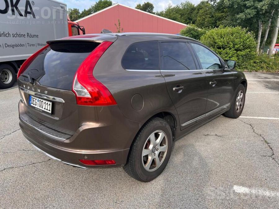 Brūns Volvo XC60 2013 Tukums, ar dzinēja tilpumu 2.40 L un nobraukumu 155 tūkst. km par 14500 €, foto 4 vietnē AUTOMOTO.COM.LV