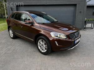Brown Volvo XC60 2013 in Riga, with an engine capacity of 2.40 L and mileage of 175 thousand km for 12990 €, photo  on AUTOMOTO.COM.LV