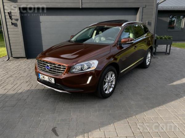 Brown Volvo XC60 2013 in Riga, with an engine capacity of 2.40 L and mileage of 175 thousand km for 12990 €, photo 3 on AUTOMOTO.COM.LV