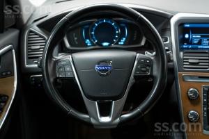 Brown Volvo XC60 2013 in Riga, with an engine capacity of 2.40 L and mileage of 175 thousand km for 12990 €, photo 14 on AUTOMOTO.COM.LV