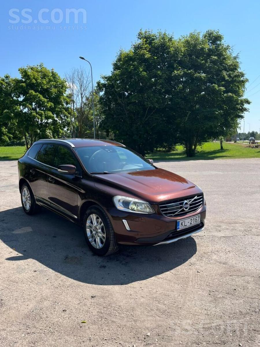 Brūns Volvo XC60 2013 Rīga, ar dzinēja tilpumu 2.40 L un nobraukumu 232 tūkst. km par 10900 €, foto 1 vietnē AUTOMOTO.COM.LV