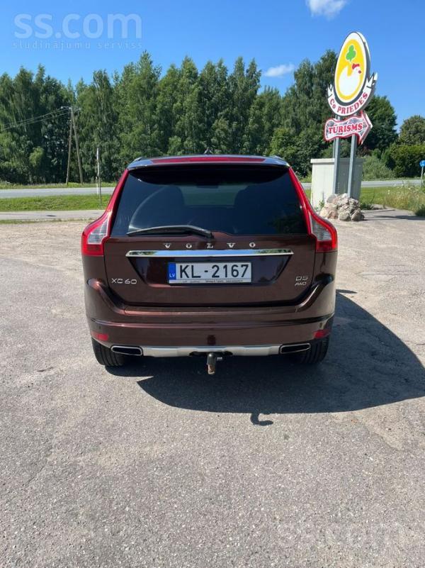 Brūns Volvo XC60 2013 Rīga, ar dzinēja tilpumu 2.40 L un nobraukumu 232 tūkst. km par 10900 €, foto 4 vietnē AUTOMOTO.COM.LV