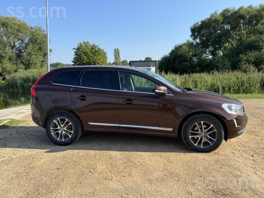 Коричневый Вольво ХС60 2013 в Огре, объемом двигателя 2.00 л и пробегом 237 тыс. км за 9600 €, фото 5 на AUTOMOTO.COM.LV