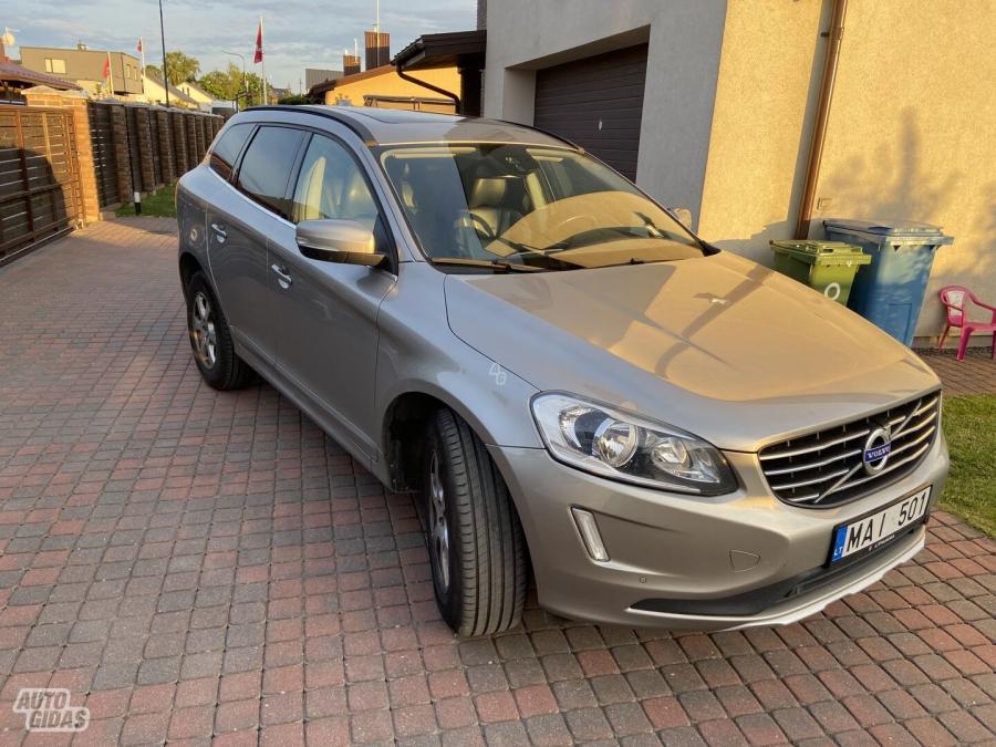 Brown Volvo XC60 2013 in Prienai, with an engine capacity of 2.00 L and mileage of 312 thousand km for 9000 €, photo 1 on AUTOMOTO.COM.LV