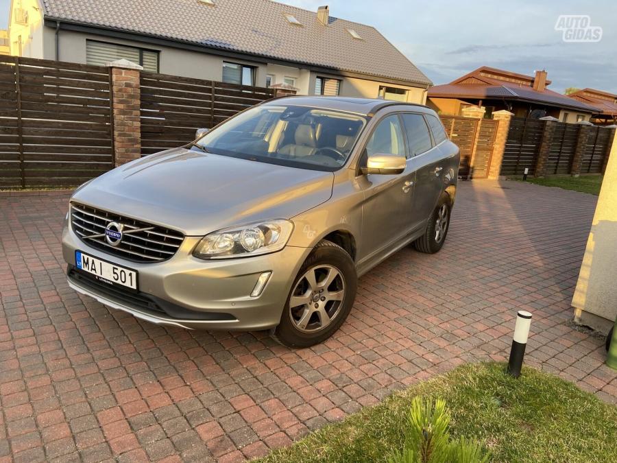 Brown Volvo XC60 2013 in Prienai, with an engine capacity of 2.00 L and mileage of 312 thousand km for 9000 €, photo 3 on AUTOMOTO.COM.LV