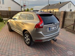 Brown Volvo XC60 2013 in Prienai, with an engine capacity of 2.00 L and mileage of 312 thousand km for 9000 €, photo 4 on AUTOMOTO.COM.LV