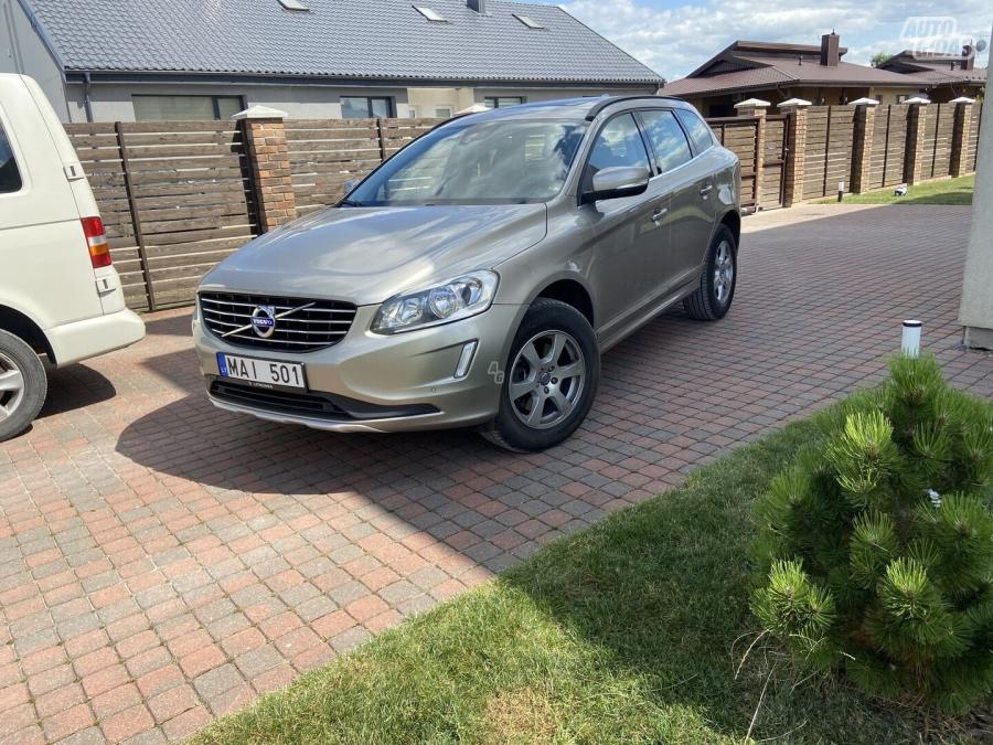 Brown Volvo XC60 2013 in Prienai, with an engine capacity of 2.00 L and mileage of 312 thousand km for 9000 €, photo 7 on AUTOMOTO.COM.LV