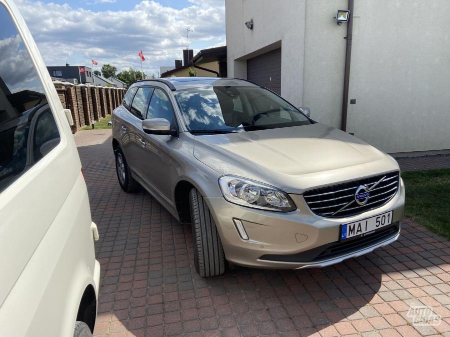 Brown Volvo XC60 2013 in Prienai, with an engine capacity of 2.00 L and mileage of 312 thousand km for 9000 €, photo 8 on AUTOMOTO.COM.LV