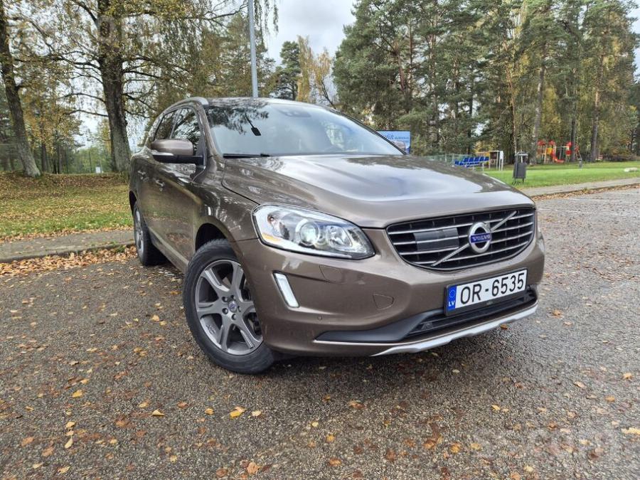 Brūns Volvo XC60 2013 Rīga, ar dzinēja tilpumu 2.40 L un nobraukumu 289 tūkst. km par 13000 €, foto 1 vietnē AUTOMOTO.COM.LV