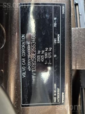 Brūns Volvo XC60 2013 Rīga, ar dzinēja tilpumu 2.40 L un nobraukumu 289 tūkst. km par 13000 €, foto 11 vietnē AUTOMOTO.COM.LV