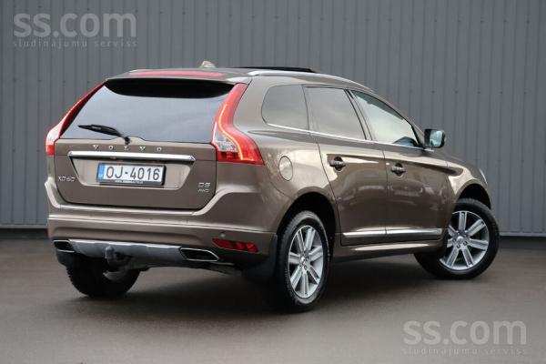 Brūns Volvo XC60 2014 Jelgava, ar dzinēja tilpumu 2.40 L un nobraukumu 0 tūkst. km par 14750 €, foto 5 vietnē AUTOMOTO.COM.LV