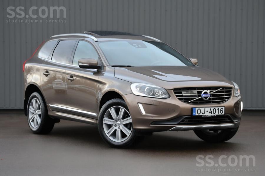 Brūns Volvo XC60 2014 Jelgava, ar dzinēja tilpumu 2.40 L un nobraukumu 0 tūkst. km par 14750 €, foto 3 vietnē AUTOMOTO.COM.LV