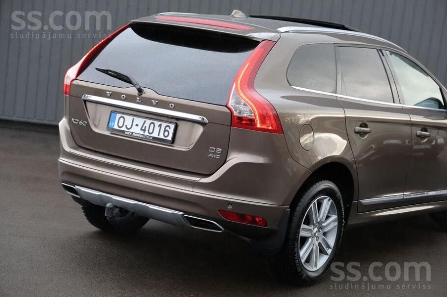 Brūns Volvo XC60 2014 Jelgava, ar dzinēja tilpumu 2.40 L un nobraukumu 0 tūkst. km par 14750 €, foto 6 vietnē AUTOMOTO.COM.LV
