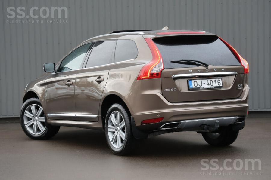 Brūns Volvo XC60 2014 Jelgava, ar dzinēja tilpumu 2.40 L un nobraukumu 0 tūkst. km par 14750 €, foto 8 vietnē AUTOMOTO.COM.LV