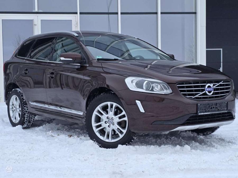 Brown Volvo XC60 2014 in Vilnius, with an engine capacity of 2.40 L and mileage of 275 thousand km for 14450 €, photo 1 on AUTOMOTO.COM.LV