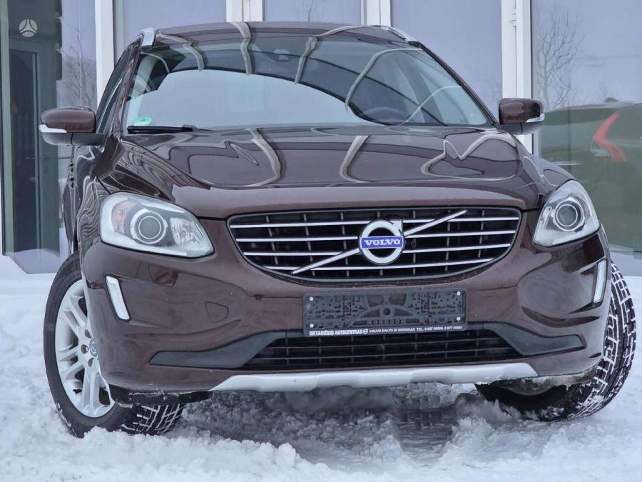 Brown Volvo XC60 2014 in Vilnius, with an engine capacity of 2.40 L and mileage of 275 thousand km for 14450 €, photo 2 on AUTOMOTO.COM.LV