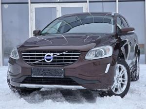 Brown Volvo XC60 2014 in Vilnius, with an engine capacity of 2.40 L and mileage of 275 thousand km for 14450 €, photo 4 on AUTOMOTO.COM.LV