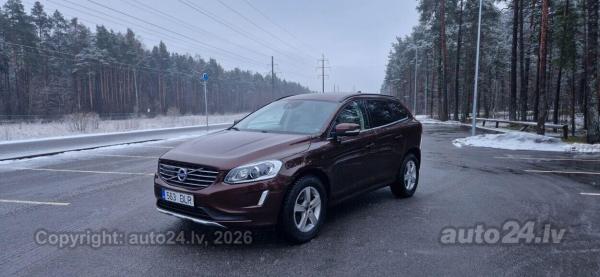 Brown Volvo XC60 2014 in Tallinn, with an engine capacity of 2.40 L and mileage of 250 thousand km for 12900 €, photo 1 on AUTOMOTO.COM.LV