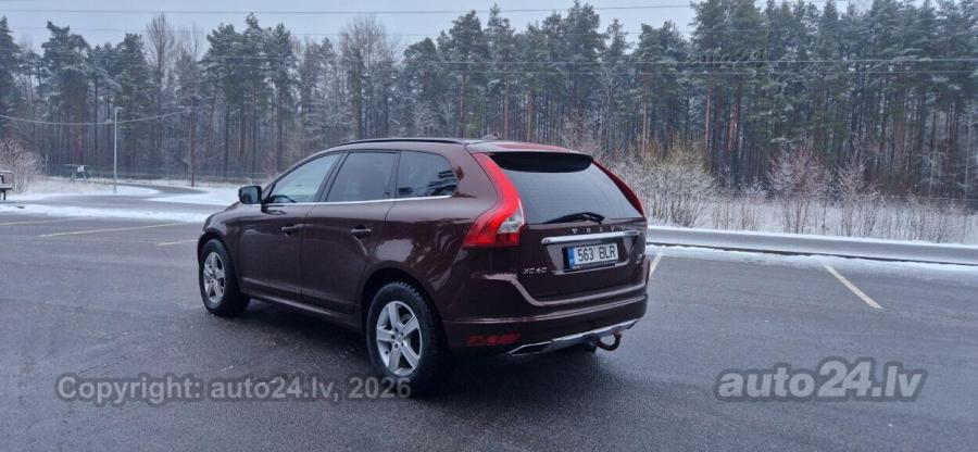 Brown Volvo XC60 2014 in Tallinn, with an engine capacity of 2.40 L and mileage of 250 thousand km for 12900 €, photo 5 on AUTOMOTO.COM.LV