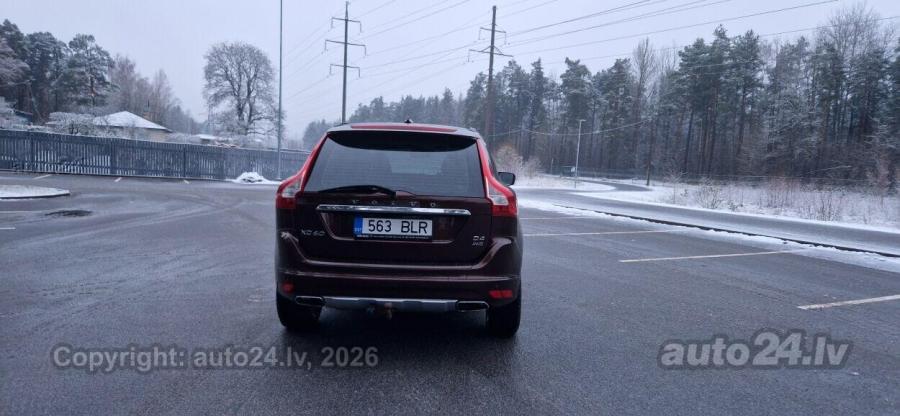 Brown Volvo XC60 2014 in Tallinn, with an engine capacity of 2.40 L and mileage of 250 thousand km for 12900 €, photo 6 on AUTOMOTO.COM.LV