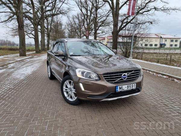 Brūns Volvo XC60 2014 Valmiera, ar dzinēja tilpumu 2.40 L un nobraukumu 274 tūkst. km par 13950 €, foto 1 vietnē AUTOMOTO.COM.LV