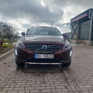 Brown Volvo XC60 2014 in Saldus, with an engine capacity of 2.40 L and mileage of 345 thousand km for 11700 €, photo  on AUTOMOTO.COM.LV