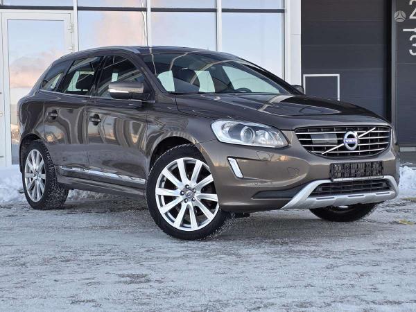 Brown Volvo XC60 2014 in Vilnius, with an engine capacity of 2.40 L and mileage of 222 thousand km for 15400 €, photo 1 on AUTOMOTO.COM.LV