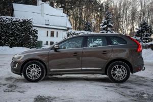 Brown Volvo XC60 2014 in Elektrenai, with an engine capacity of 2.40 L and mileage of 308 thousand km for 11650 €, photo 2 on AUTOMOTO.COM.LV