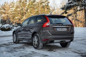 Brown Volvo XC60 2014 in Elektrenai, with an engine capacity of 2.40 L and mileage of 308 thousand km for 11650 €, photo 3 on AUTOMOTO.COM.LV