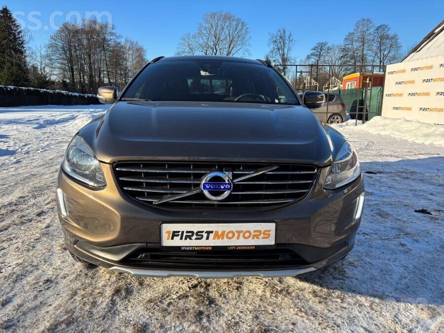 Brown Volvo XC60 2014 in Riga, with an engine capacity of 2.00 L and mileage of 192 thousand km for 10950 €, photo 3 on AUTOMOTO.COM.LV