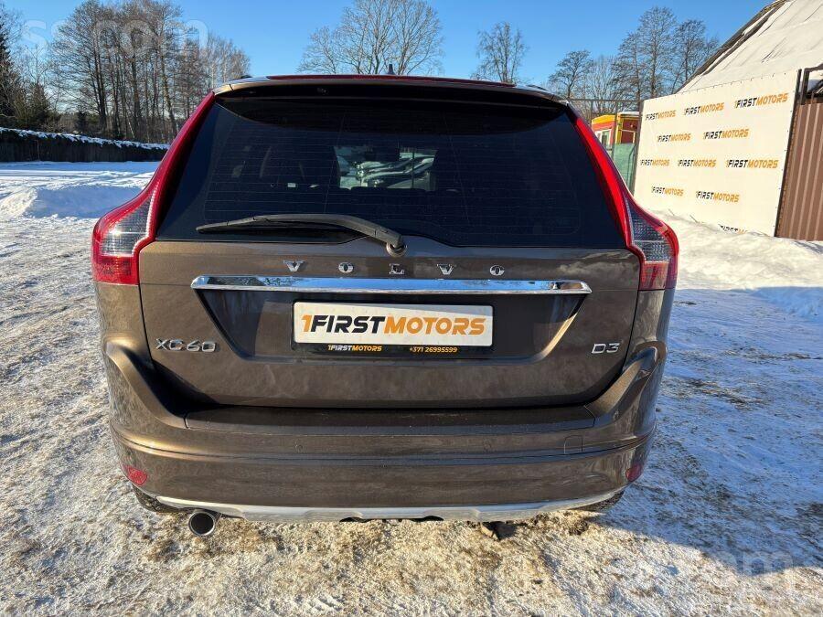Brown Volvo XC60 2014 in Riga, with an engine capacity of 2.00 L and mileage of 192 thousand km for 10950 €, photo 4 on AUTOMOTO.COM.LV