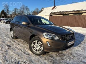 Brown Volvo XC60 2014 in Riga, with an engine capacity of 2.00 L and mileage of 192 thousand km for 10950 €, photo 5 on AUTOMOTO.COM.LV