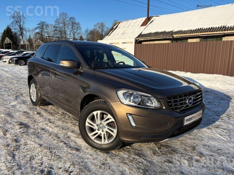 Brown Volvo XC60 2014 in Riga, with an engine capacity of 2.00 L and mileage of 192 thousand km for 10950 €, photo 5 on AUTOMOTO.COM.LV