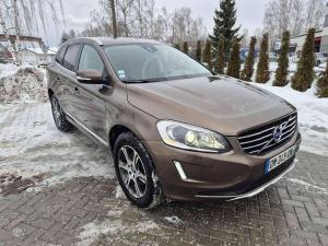 Brown Volvo XC60 2014 in Kaunas, with an engine capacity of 1.97 L and mileage of 270 thousand km for 10900 €, photo  on AUTOMOTO.COM.LV