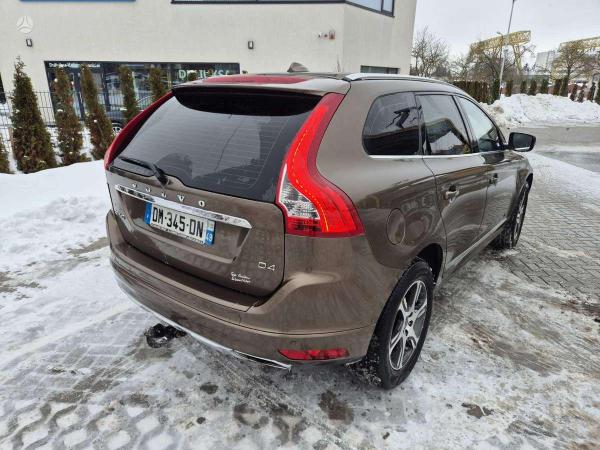 Brūns Volvo XC60 2014 Kauņa, ar dzinēja tilpumu 1.97 L un nobraukumu 270 tūkst. km par 10900 €, foto 6 vietnē AUTOMOTO.COM.LV
