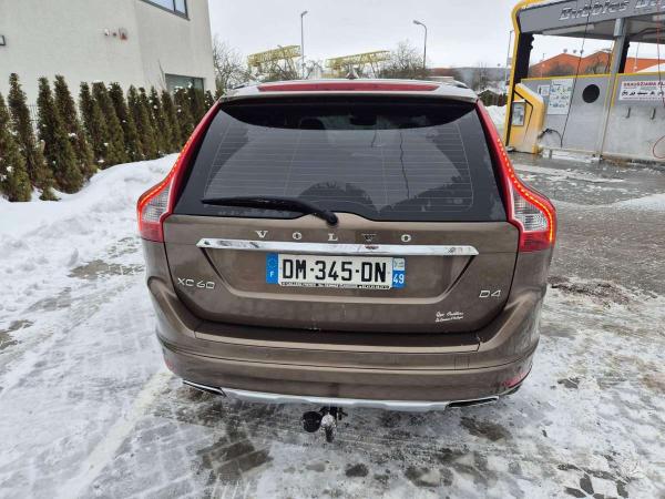 Brūns Volvo XC60 2014 Kauņa, ar dzinēja tilpumu 1.97 L un nobraukumu 270 tūkst. km par 10900 €, foto 7 vietnē AUTOMOTO.COM.LV