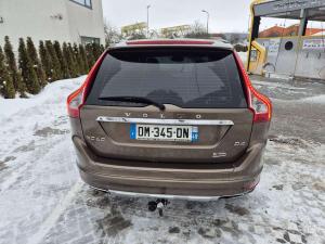 Brown Volvo XC60 2014 in Kaunas, with an engine capacity of 1.97 L and mileage of 270 thousand km for 10900 €, photo 7 on AUTOMOTO.COM.LV
