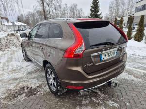 Brown Volvo XC60 2014 in Kaunas, with an engine capacity of 1.97 L and mileage of 270 thousand km for 10900 €, photo 8 on AUTOMOTO.COM.LV