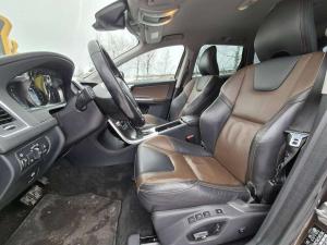 Brown Volvo XC60 2014 in Kaunas, with an engine capacity of 1.97 L and mileage of 270 thousand km for 10900 €, photo 15 on AUTOMOTO.COM.LV