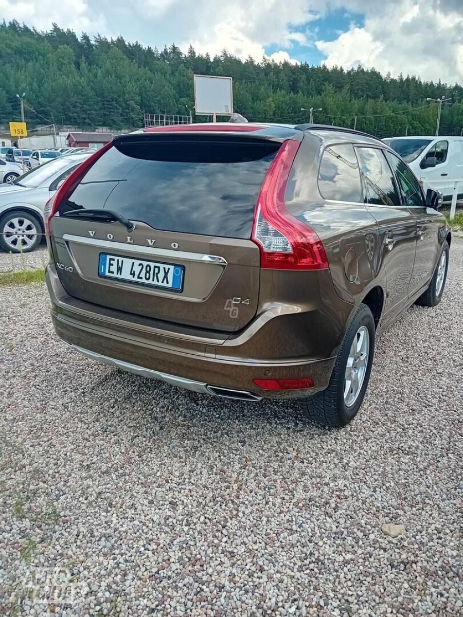 Brown Volvo XC60 2014 in Vilnius, with an engine capacity of 2.00 L and mileage of 294 thousand km for 12800 €, photo 12 on AUTOMOTO.COM.LV