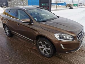 Brūns Volvo XC60 2014 Kauņa, ar dzinēja tilpumu 1.97 L un nobraukumu 272 tūkst. km par 10900 €, foto  vietnē AUTOMOTO.COM.LV