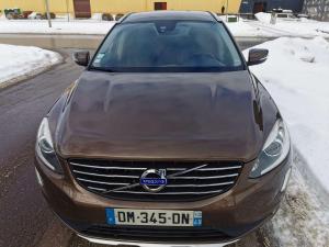 Brūns Volvo XC60 2014 Kauņa, ar dzinēja tilpumu 1.97 L un nobraukumu 272 tūkst. km par 10900 €, foto 2 vietnē AUTOMOTO.COM.LV