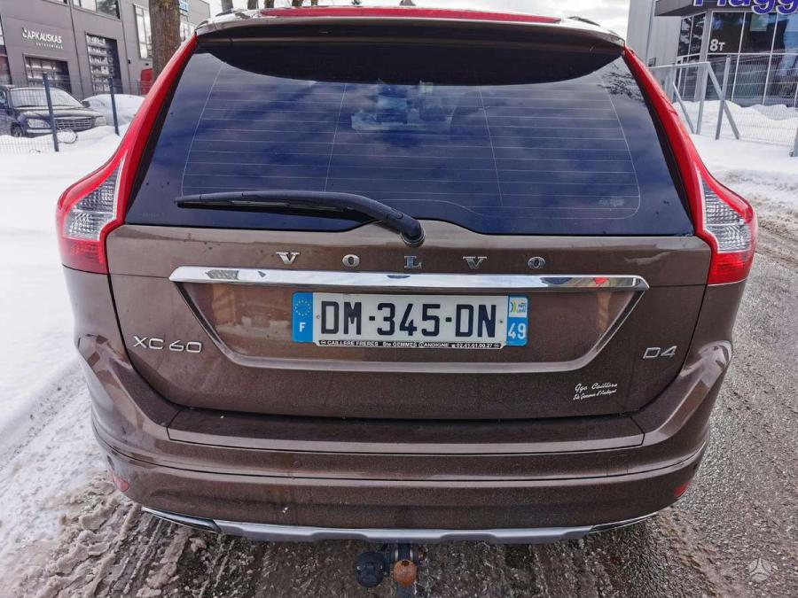 Brūns Volvo XC60 2014 Kauņa, ar dzinēja tilpumu 1.97 L un nobraukumu 272 tūkst. km par 10900 €, foto 5 vietnē AUTOMOTO.COM.LV