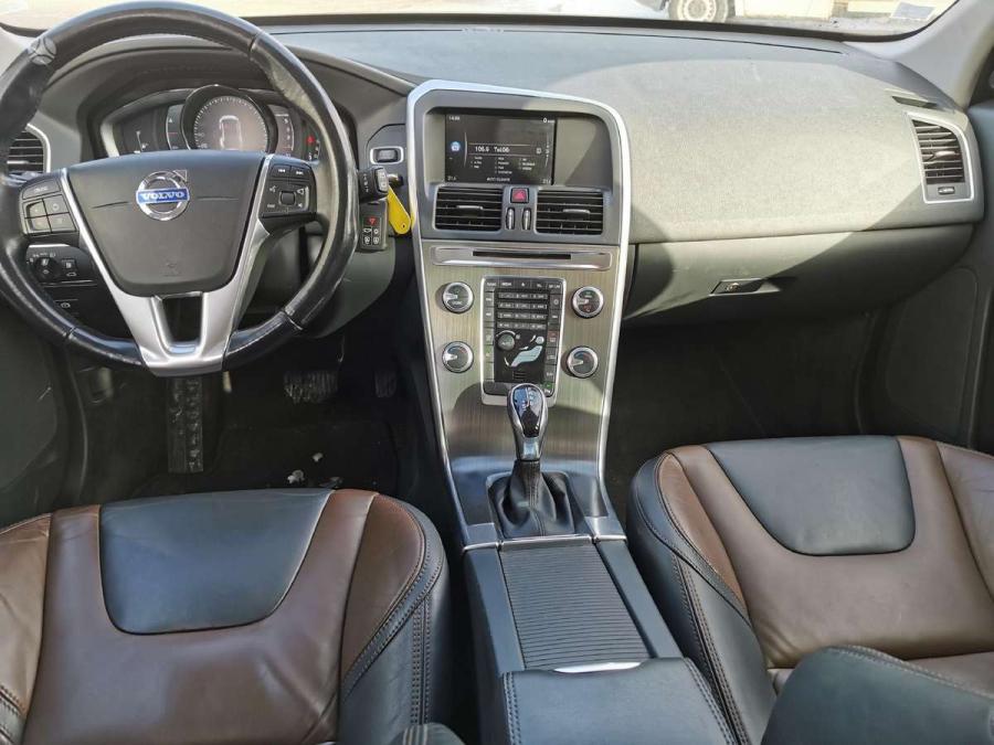Brūns Volvo XC60 2014 Kauņa, ar dzinēja tilpumu 1.97 L un nobraukumu 272 tūkst. km par 10900 €, foto 15 vietnē AUTOMOTO.COM.LV