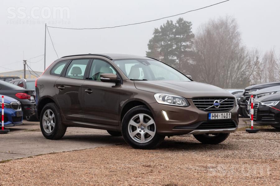 Brūns Volvo XC60 2014 Rīga, ar dzinēja tilpumu 2.40 L un nobraukumu 298 tūkst. km par 10495 €, foto 1 vietnē AUTOMOTO.COM.LV